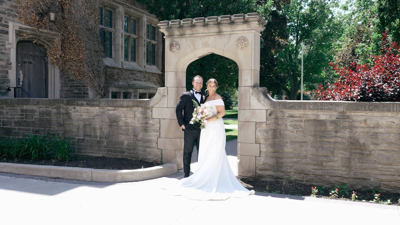 Art Gallery of Hamilton Wedding // Sydney & Graham - YouTube