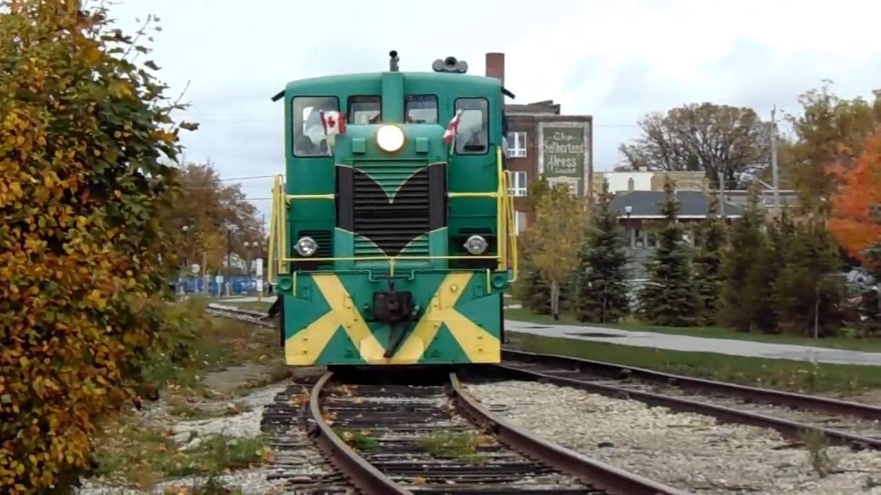 [HD] A Visit To The Elgin County Railway Museum (With PSTR Action ...