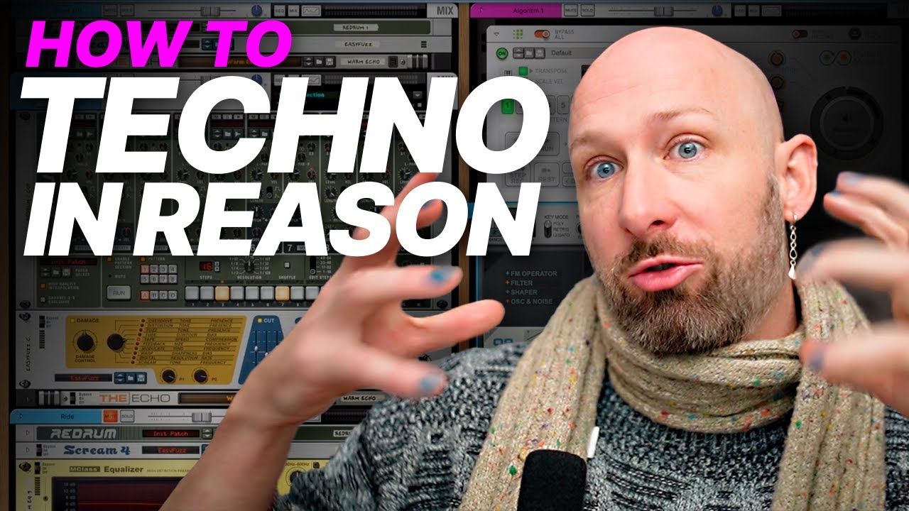 How to make techno in Reason: A quick guide - YouTube