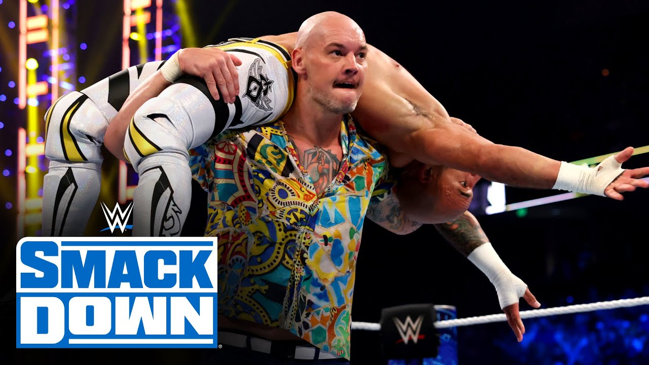 Ricochet vs. Happy Corbin: SmackDown, Aug. 5, 2022 - YouTube