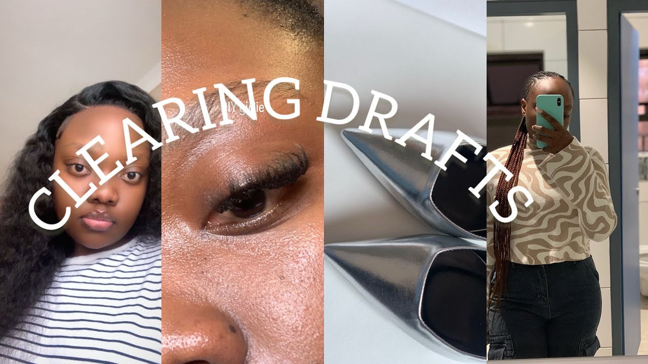 Clearing Drafts|Last Days Of Uni|Mini Shein Haul - YouTube