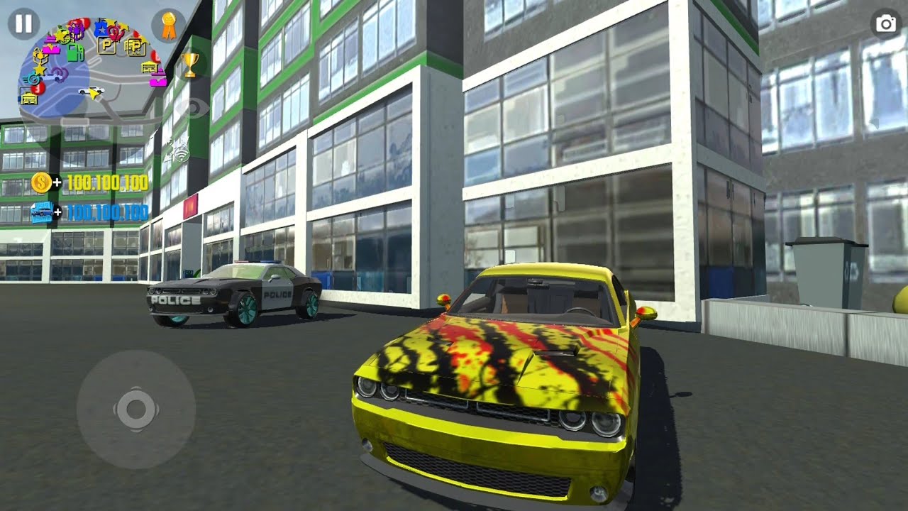 new bay dodger challenger STR8 car playing in car simulator 2 #trending ...