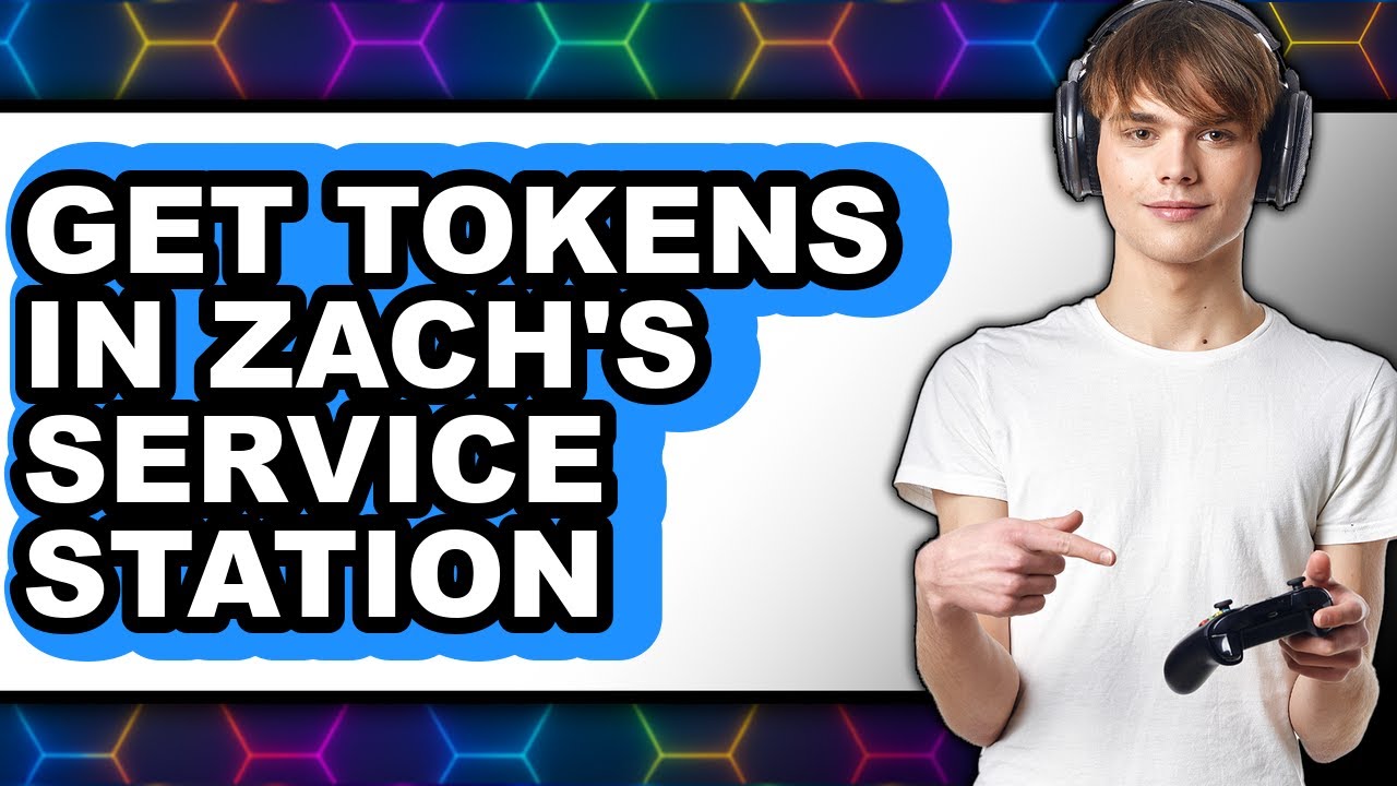How to Get Tokens in Zach's Service Station (Easy Method) - YouTube