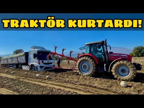 KABAK TARLASINDA ÇOK FECİ BATTIK! | İNEGÖL-YENİŞEHİR @OrhanTEKİN