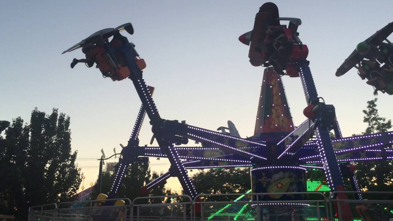 "Air Raid" Ride - YouTube