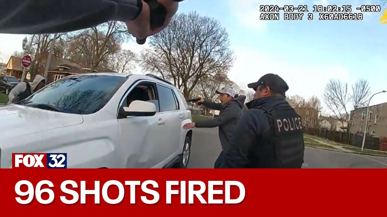 Video shows Chicago police shoot at Dexter Reed 96 times, oversight ...