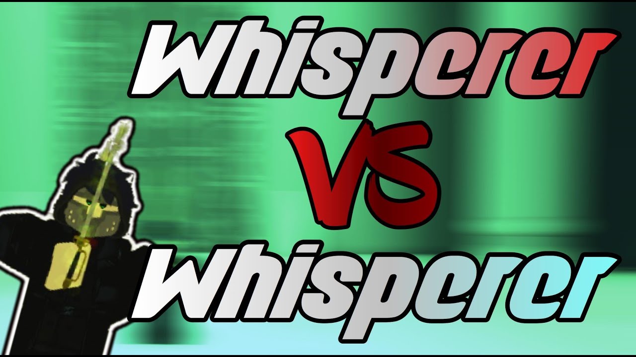 Whisperer vs Whisperer | Rogue Lineage | Roblox - YouTube