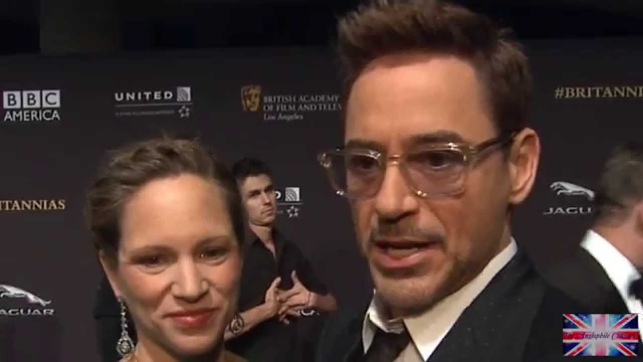 Emma Watson, Robert Downey Jr., Dustin Hoffman: 2014 BAFTA/LA Britannia ...
