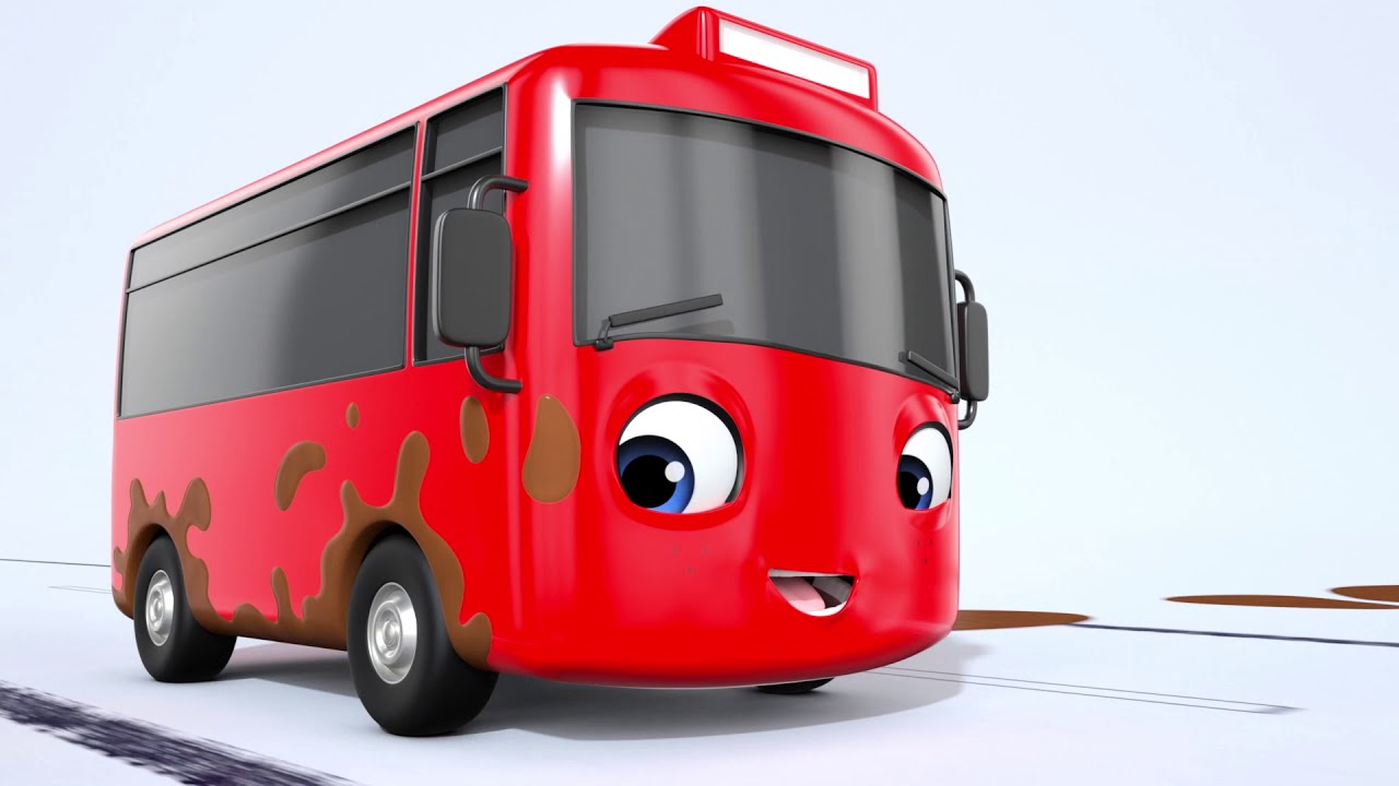 Little Baby Music Time! | Red Bus Carwash + More! | Baby Songs ...