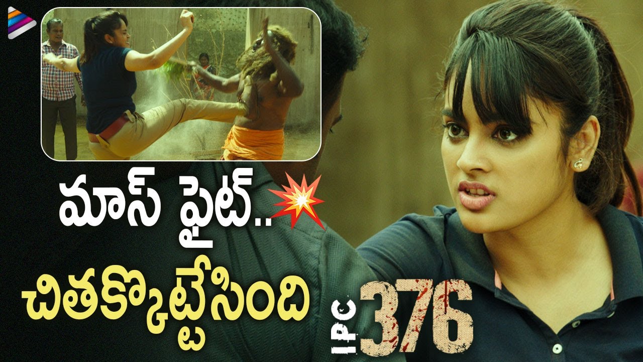 IPC 376 Movie Best Action Scene | Nandita Swetha | Latest Telugu Movies ...