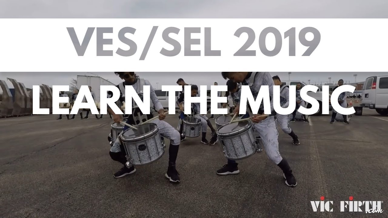 Vessel Percussion 2019 FULL SHOW (Learn the Music) - YouTube
