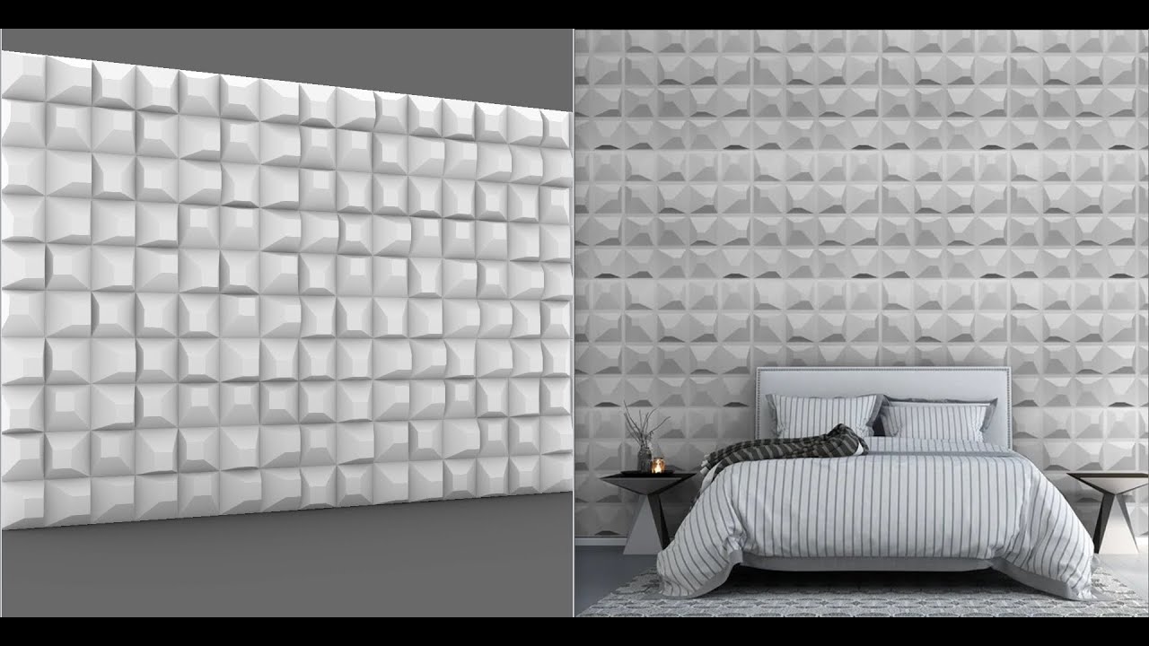 Milli Mana PVC Wall Panel_Rhino Grasshopper - YouTube
