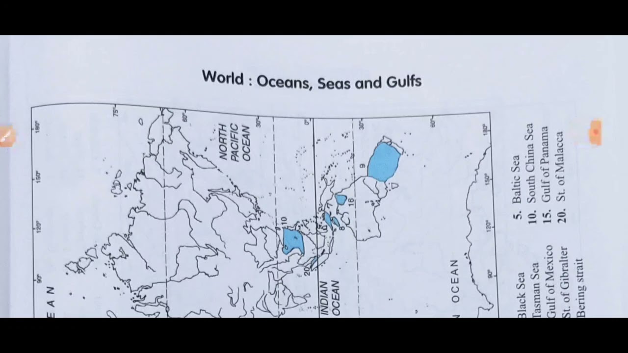 Map Work Class 9 ICSE BOARD Part 2 YouTube Map Work Class 9 ICSE BOARD Part 2 YouTube