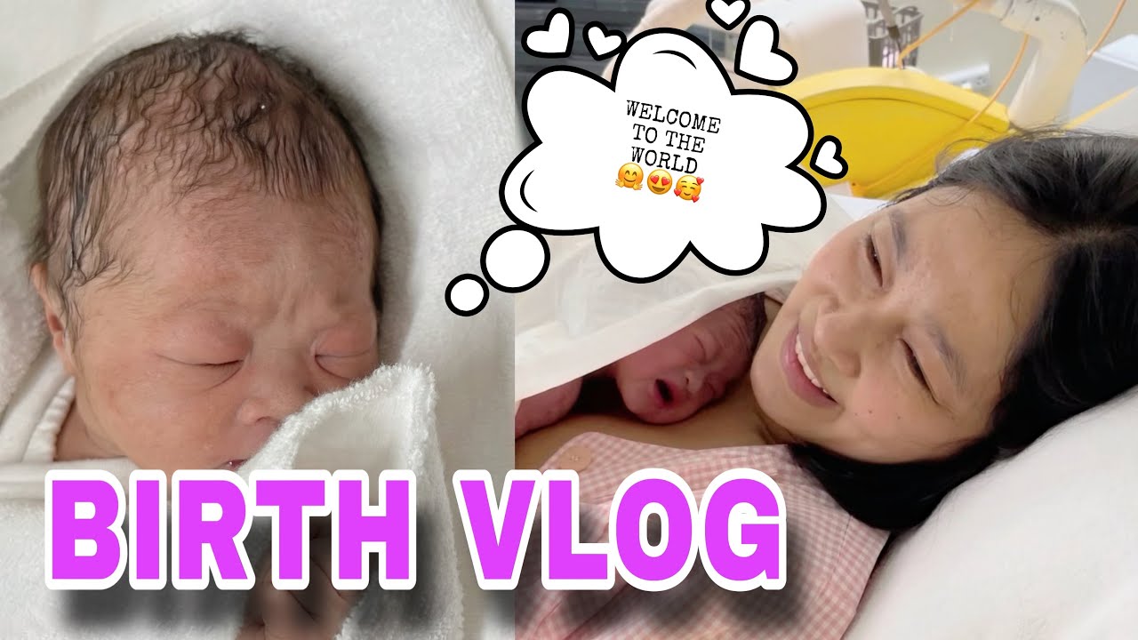 BIRTH VLOG|JAPAN HOSPITAL FOOD|FIL-JAP FAMILY|JAPAN LIFE💚💚💚 - YouTube