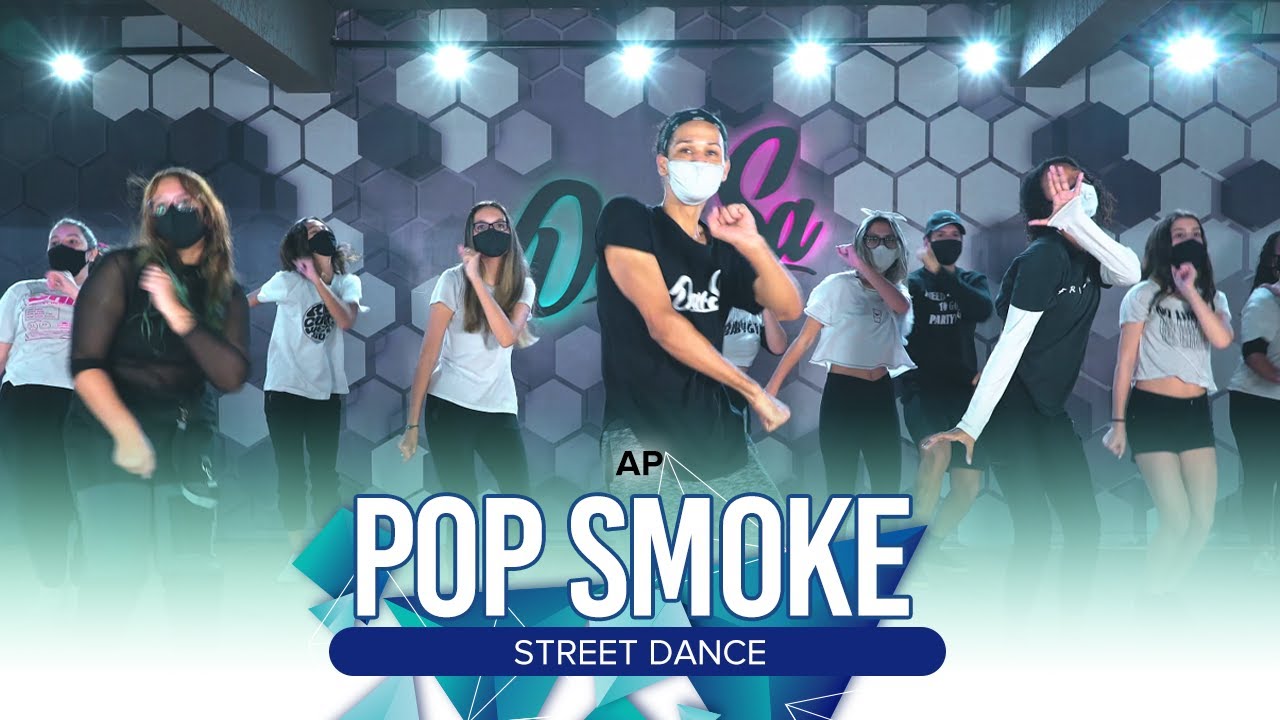 Street Dance - AP - Pop Smoke (prof DG Moraes) - YouTube