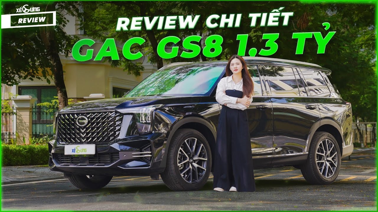 Review chi tiết GAC All-New GS8: không cạnh tranh về giá thì có gì để ...