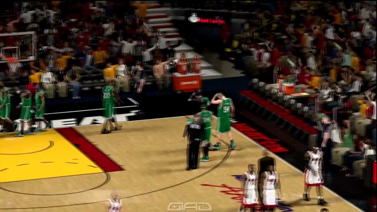 NBA PLAYOFFS 2012: NBA 2K12 Celtics Vs Heat Eastern Conference Finals ...