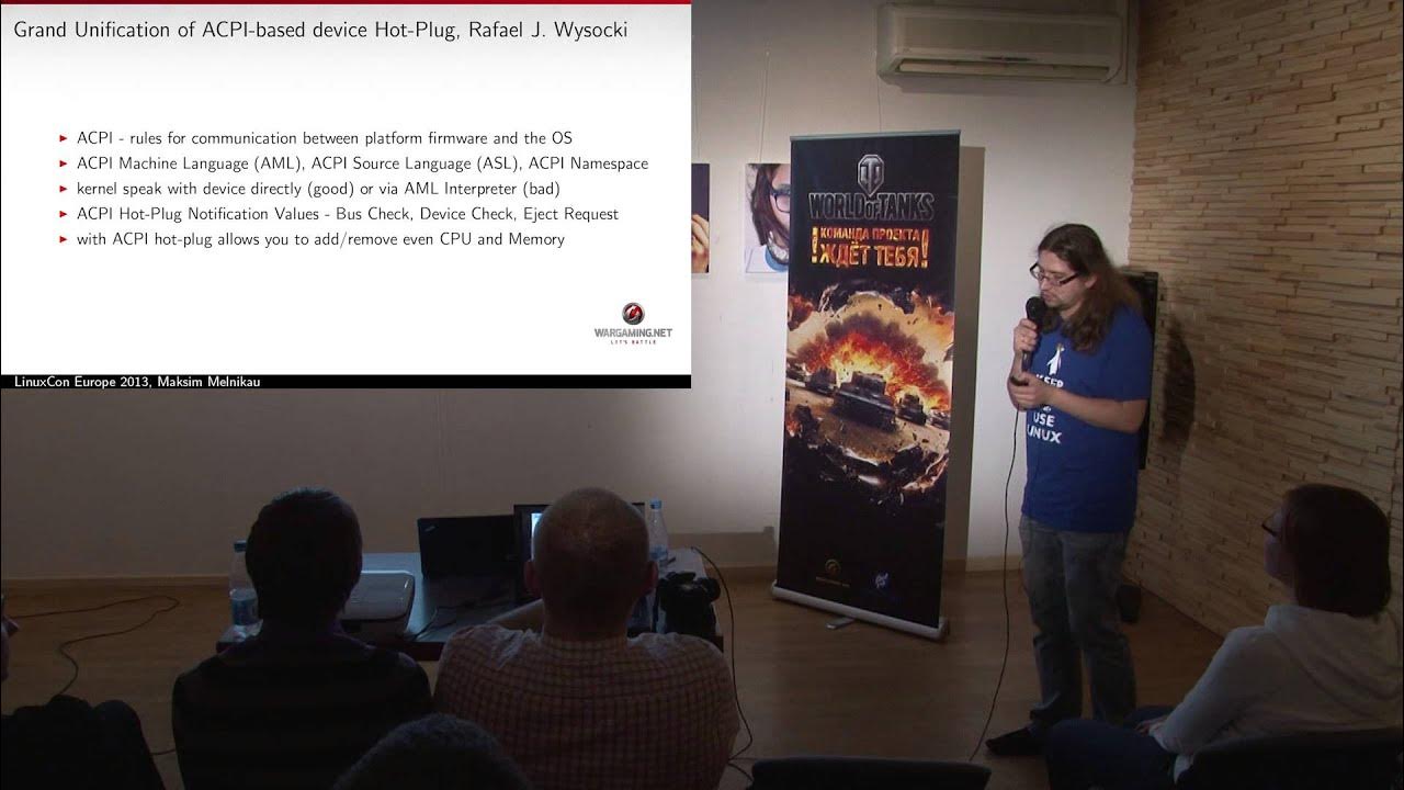 The Best of LinuxCon Europe 2013 (imho) / Максим Мельников / Wargaming [Python Meetup 2013 ...