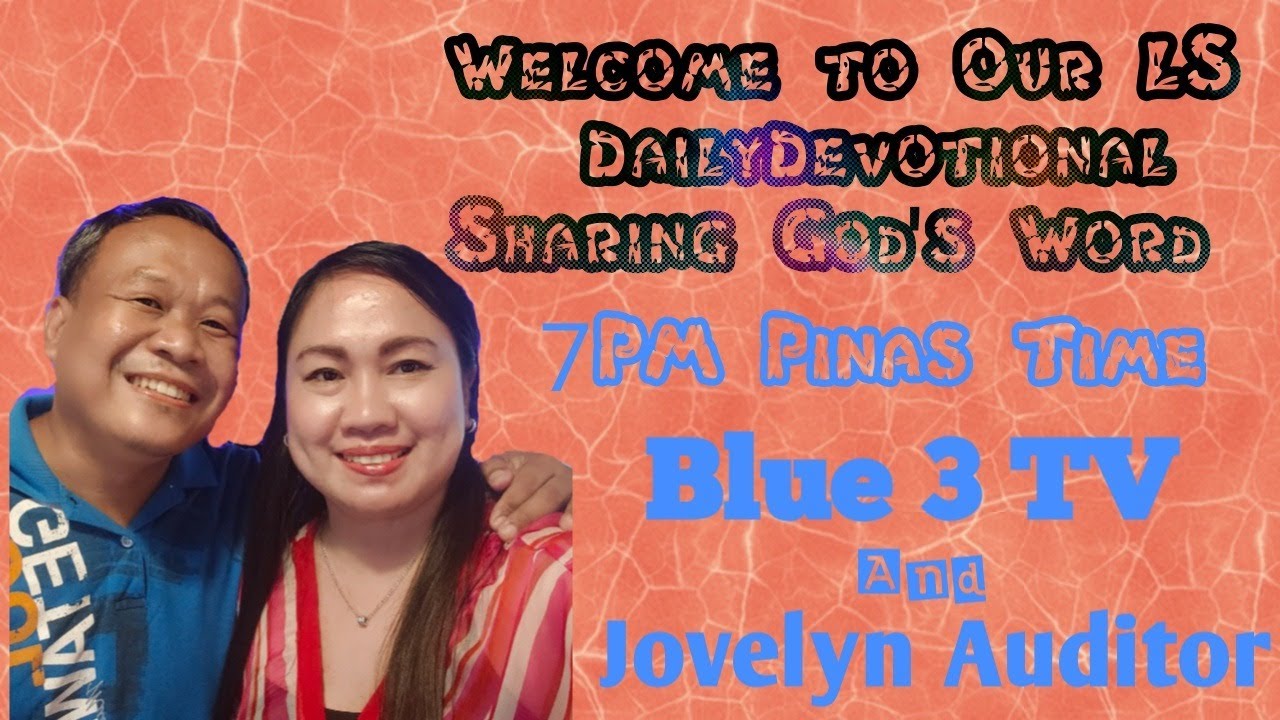 #20 DEVOTIONAL Sharing God's Word of Encouragement - YouTube