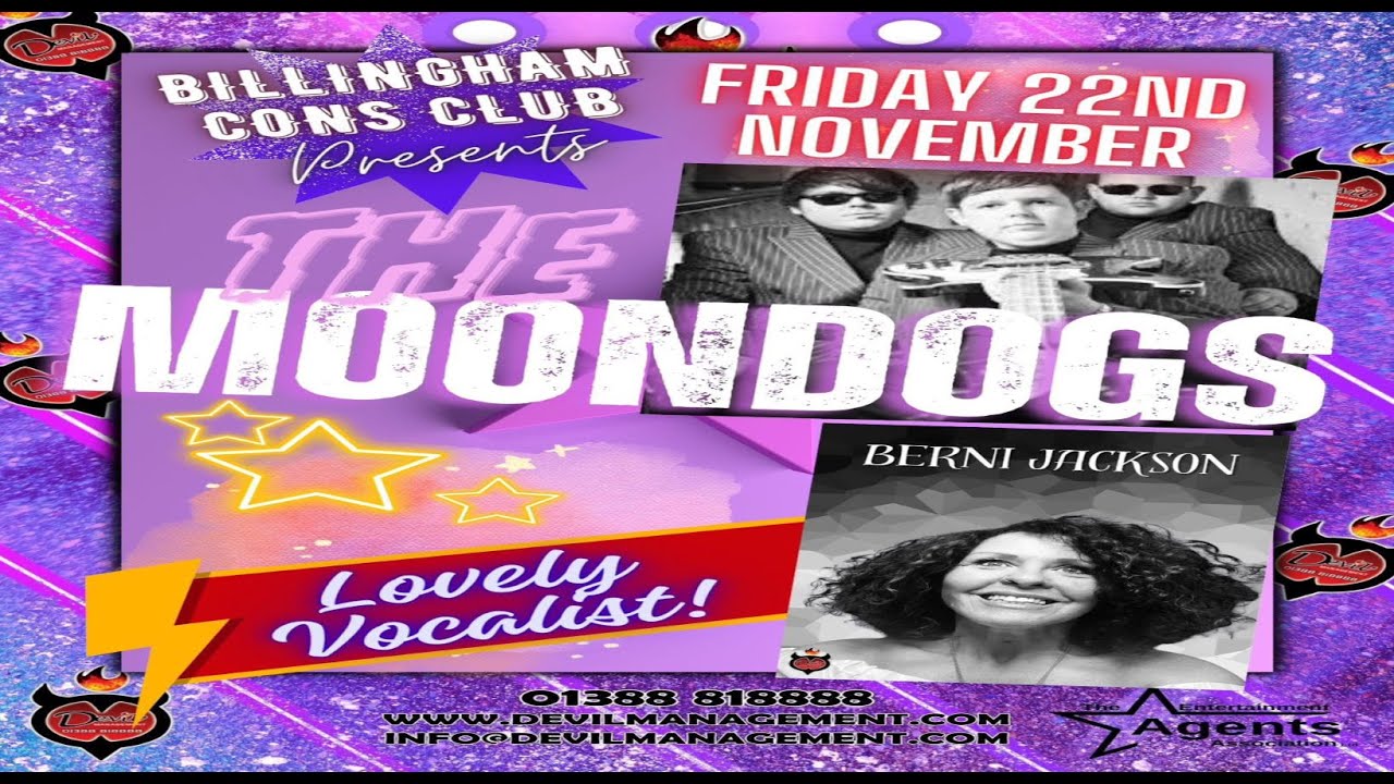 The Moondogs & Bernie Jackson in pictures - YouTube