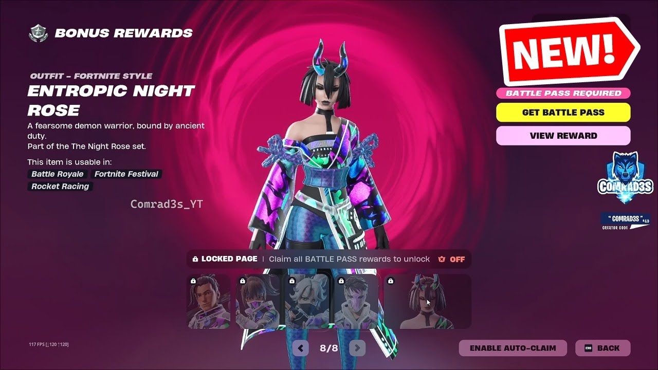 Fortnite New Chapter 6 Season 1 Super Styles - YouTube