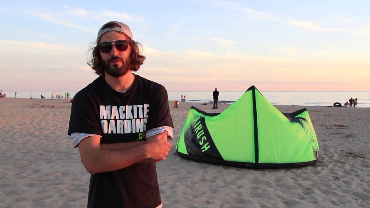 2016 Airush DNA Review - YouTube