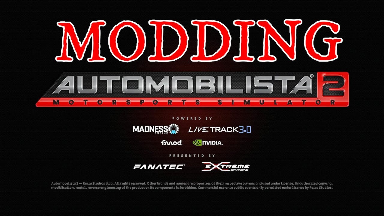 AMS2 - How to Install MODS!! (Cars/Tracks/Liveries) - YouTube