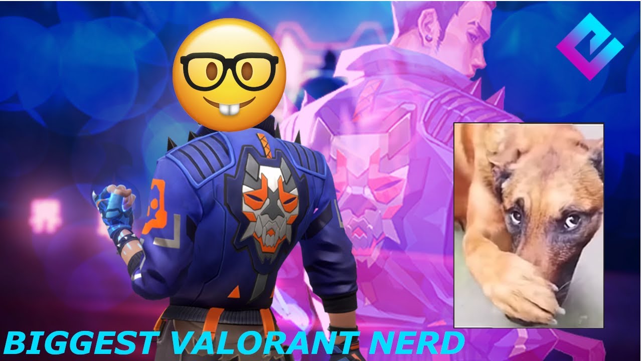 Biggest Valorant Nerd I have ever met. - YouTube