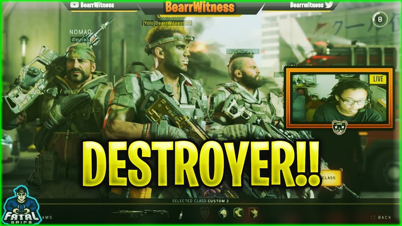 Black Ops 4 Live - "What are these Gunfights!" - "Rampart" Multiplayer ...