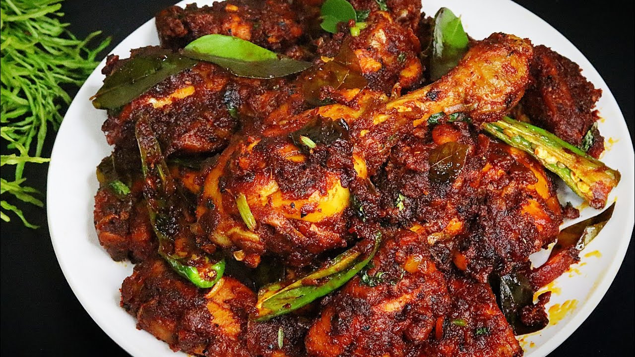 Easy Chicken Masala Fry/Chicken fry/Masala ChickenFry/Restaurant Style ...