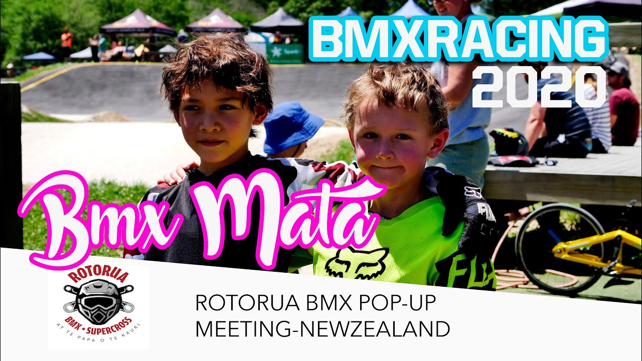 Bmx Racing 2020 at Rotorua bmx supercross meeting - YouTube