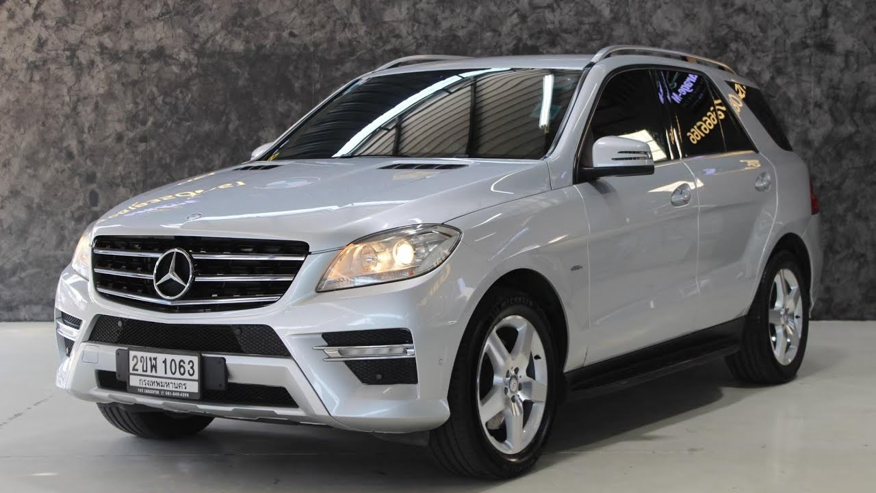 SUV รุ่นใหญ่ ราคาเท่ารถกระบะ! Benz ML250 Diesel ปี 12 เครื่องดีเซลทนทาน ...