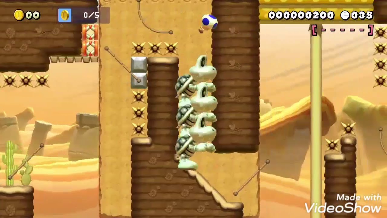 / SMM2 \ - Triple Territory #TeamJamp by NiklYoshi/me - YouTube