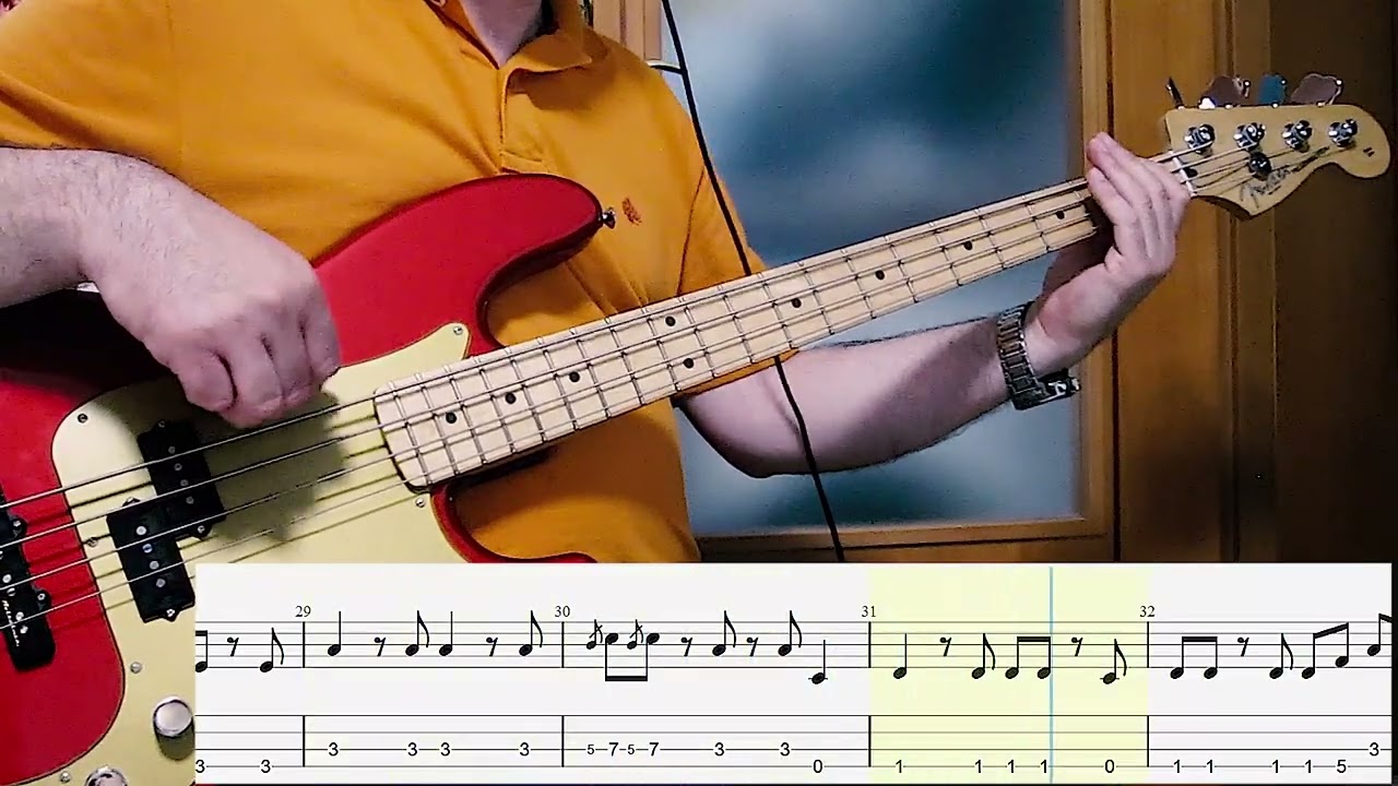 Crowded House - Better Be Home Soon Bass Cover - YouTube