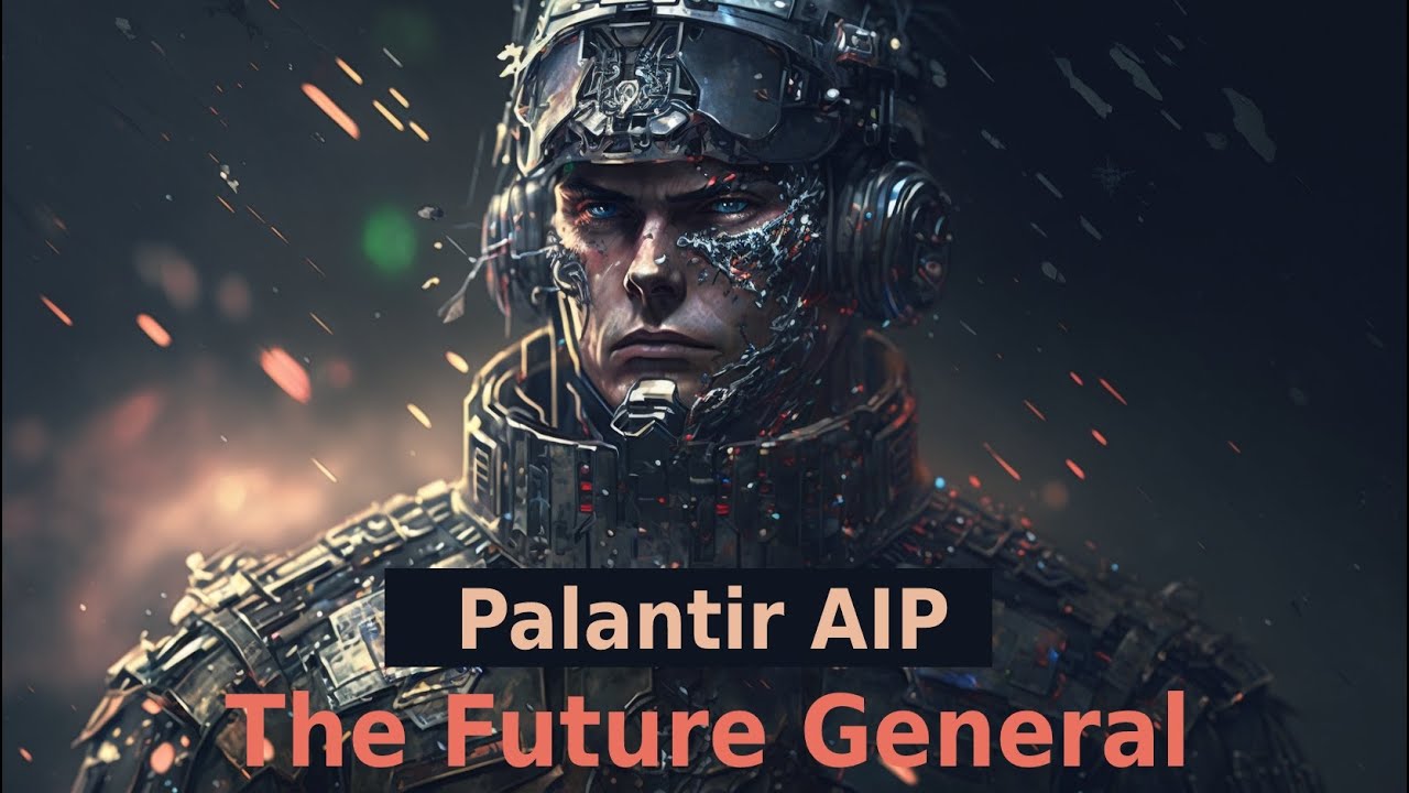 Palantir NEW decision-making product shapes WAR - YouTube