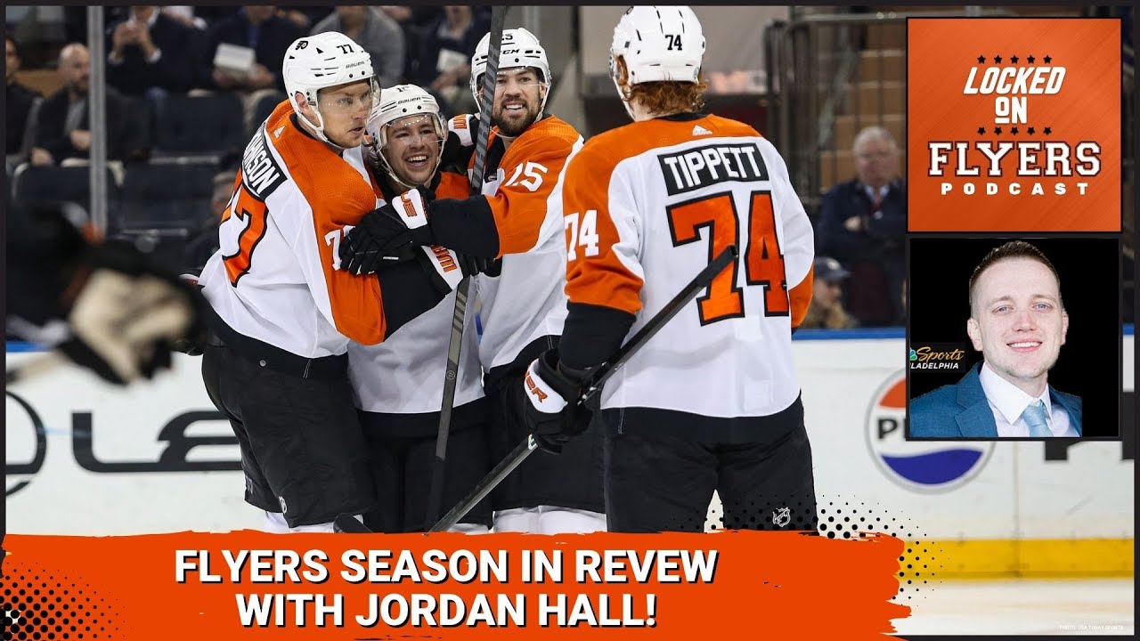 Flyers season in review with Jordan Hall of NBCSports Philly! - YouTube