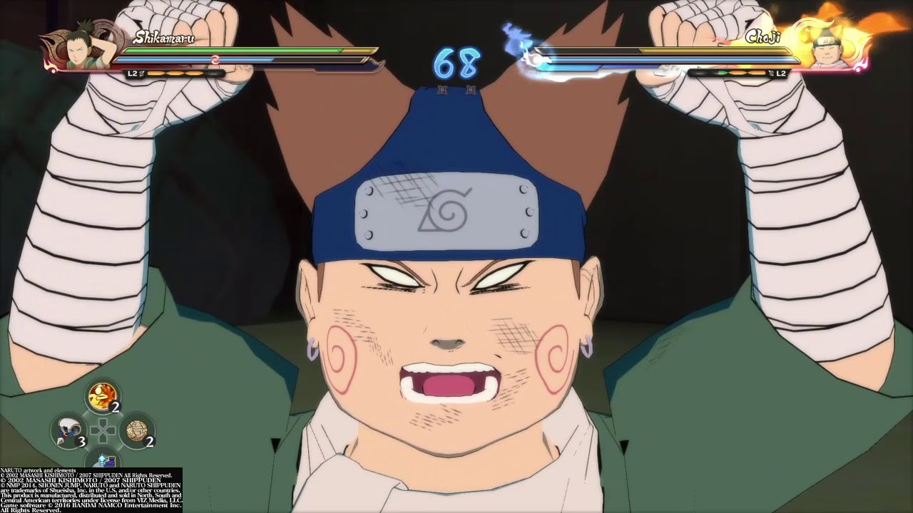 200+ IQ!!! Naruto Ultimate ninja storm 4 Kid Shikamaru Naru Gameplay ...
