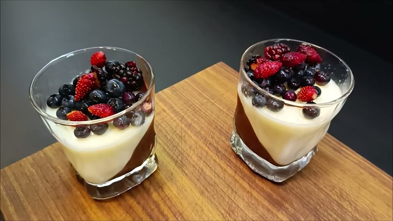 This Recipe for Tasty Two-Flavor Panna Cotta is SO EASY to Make! - YouTube