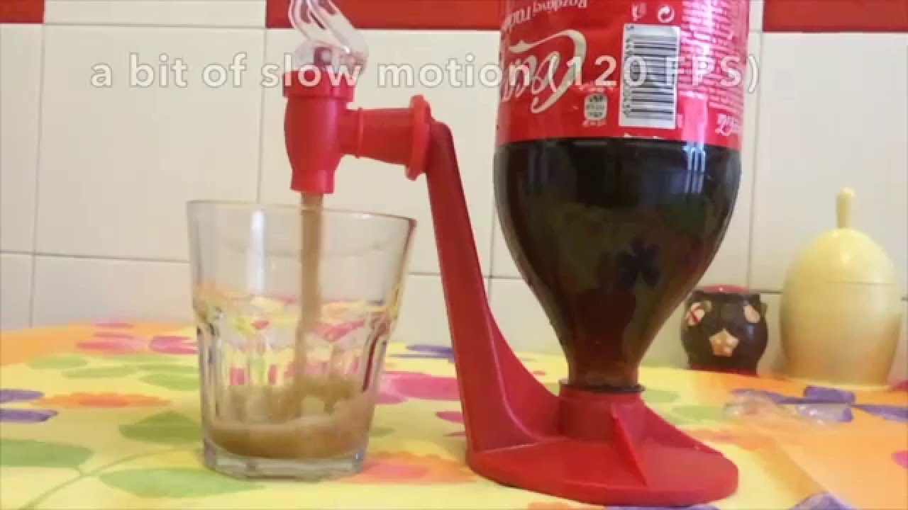 soda dispenser fizz saver - YouTube
