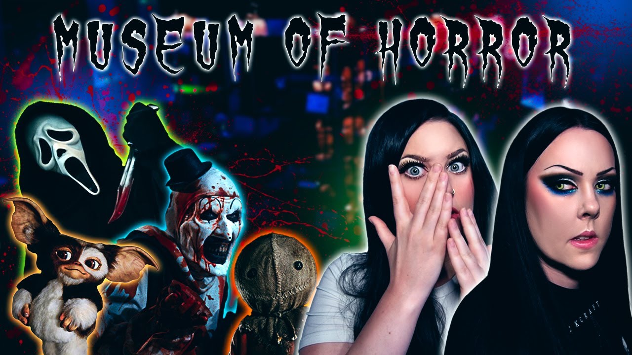 HAUNTED Museum Of Horror contains REAL Human Remains! | Paranormal ...