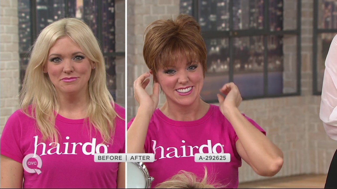 Hairdo Short Textured Pixie Cut on QVC - YouTube