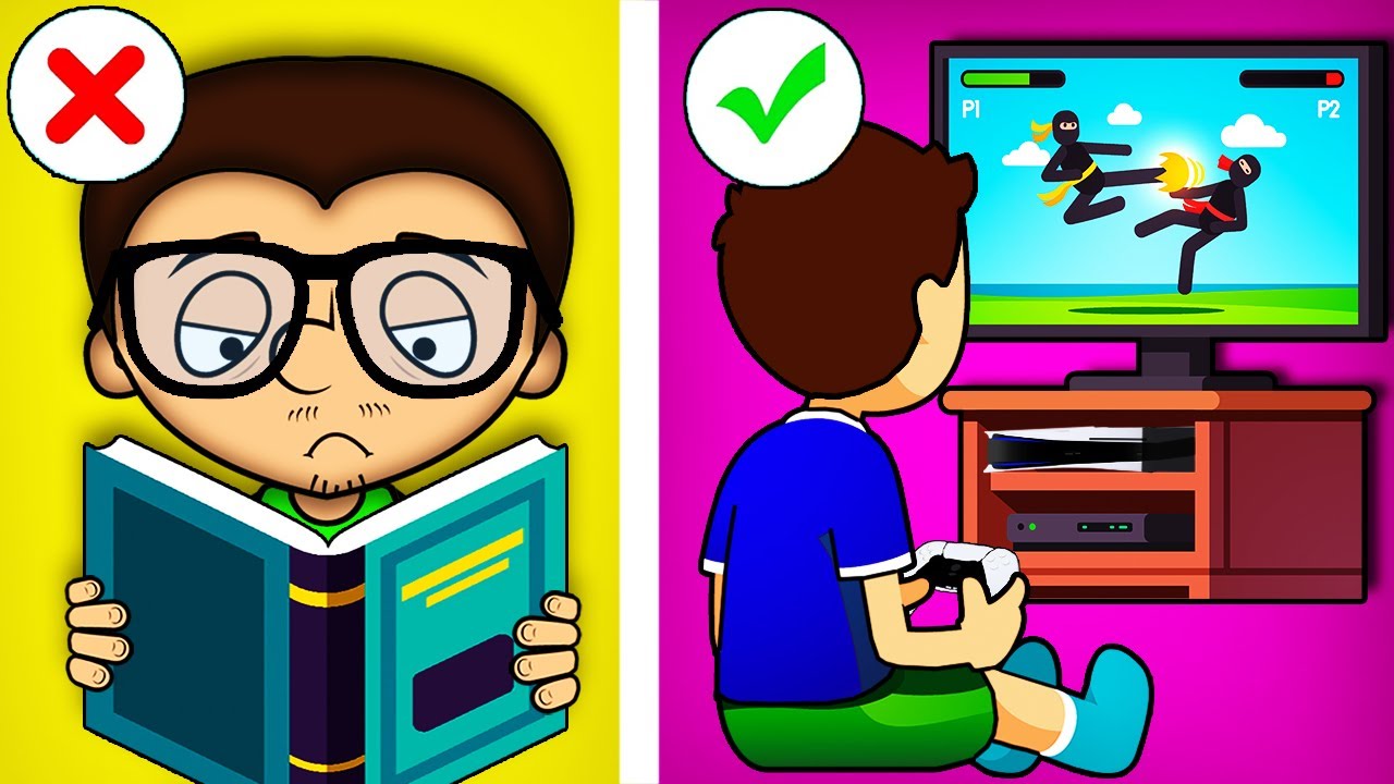 Why you must play video games? Benefits of video games - YouTube