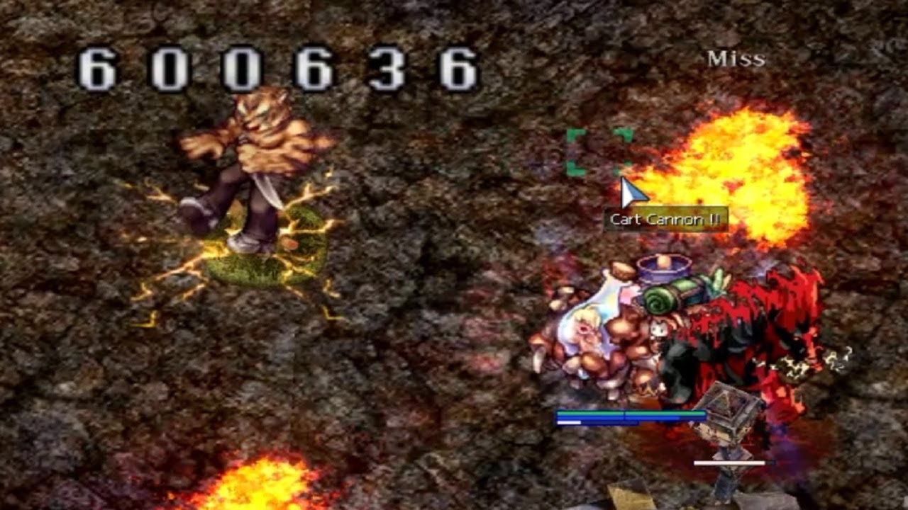 #RagnarokOnline Genetic Cart Cannon 2nd OS Exploration Instance Miguel ...