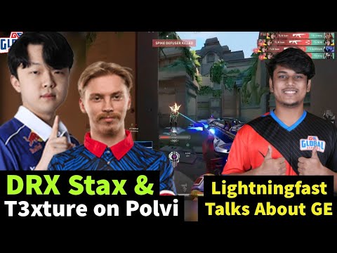 T3xture & DRX Stax on Polvi | Lightningfast on GE | VCL & VCT Highlights 😳 - YouTube