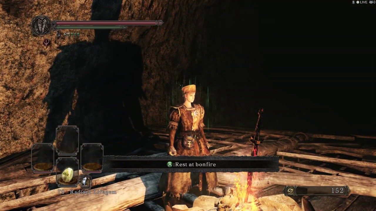 Dark Souls II - Switch Inventory Items with Style - YouTube