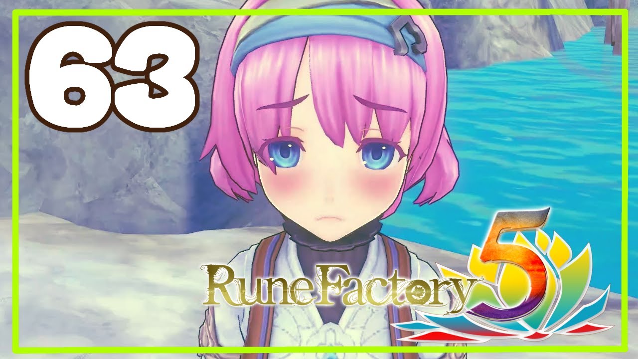 [63] Let's Play Rune Factory 5 | Priscilla Confession and Squid Catch ...