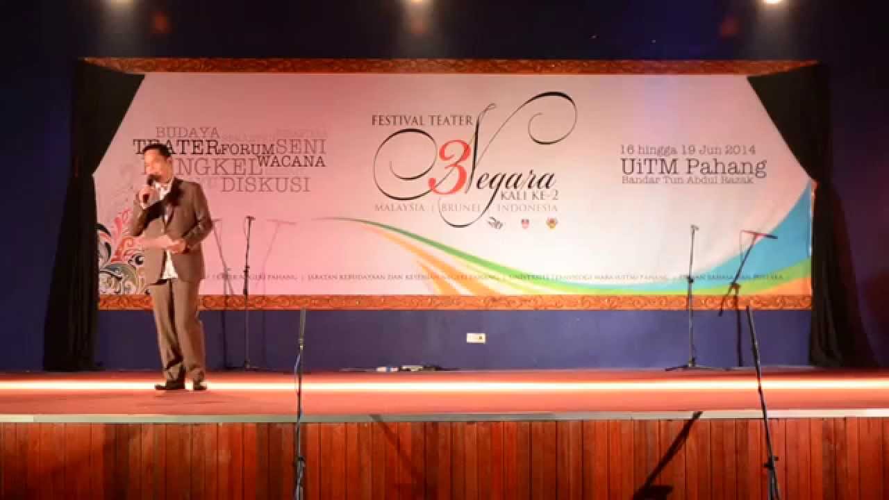 Roslan Madun: Syair Rakis - YouTube