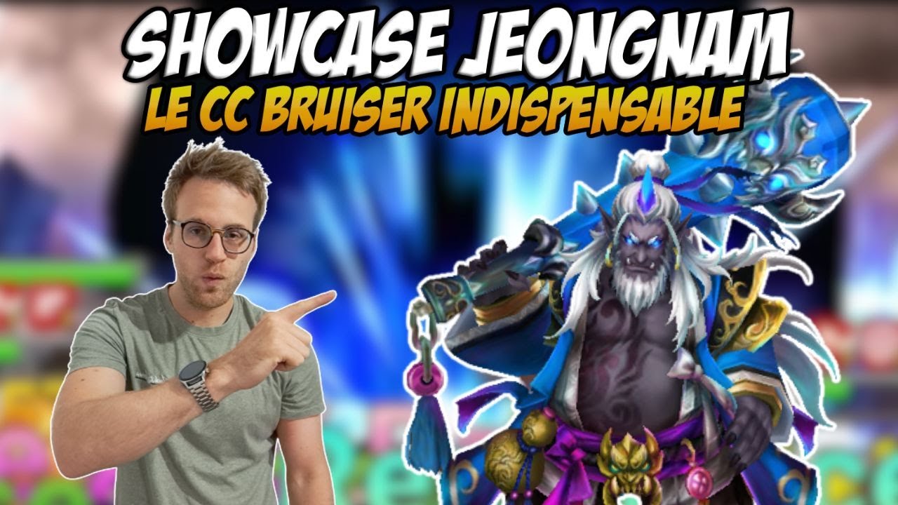 JEONGNAM LE MOB CC BRUISER DONT NOUS AVIONS BESOIN POUR RTA! Showcase ...