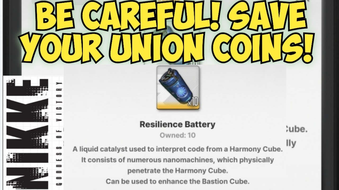 BE CAREFUL USING YOUR UNION COINS! - NIKKE GODDESS OF VICTORY - YouTube