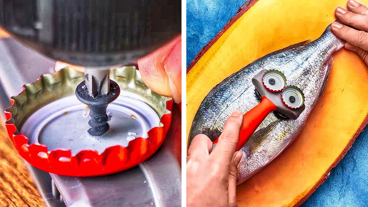 28 SIMPLE DIY inventions to simplify your life - YouTube